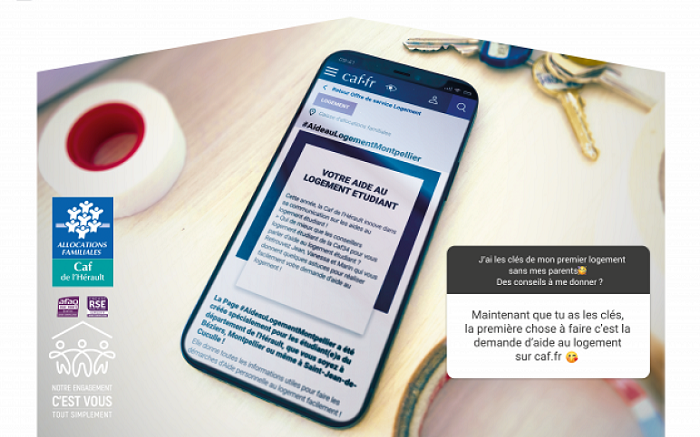 Les 3 étapes de l'aide au logement | Bienvenue sur Caf.fr